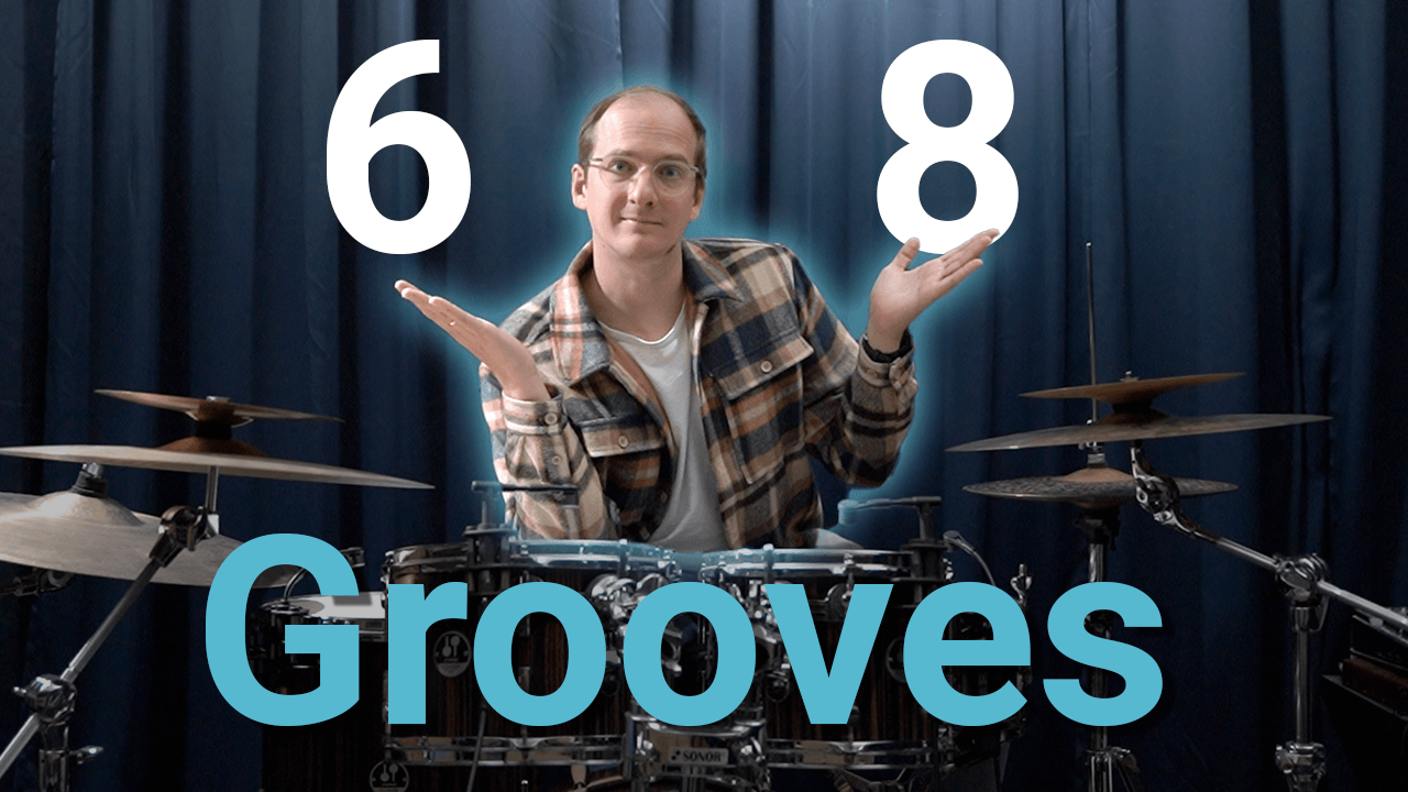 Was ist ein 6/8 Groove 🤔? - schlagzeug-lernen.de